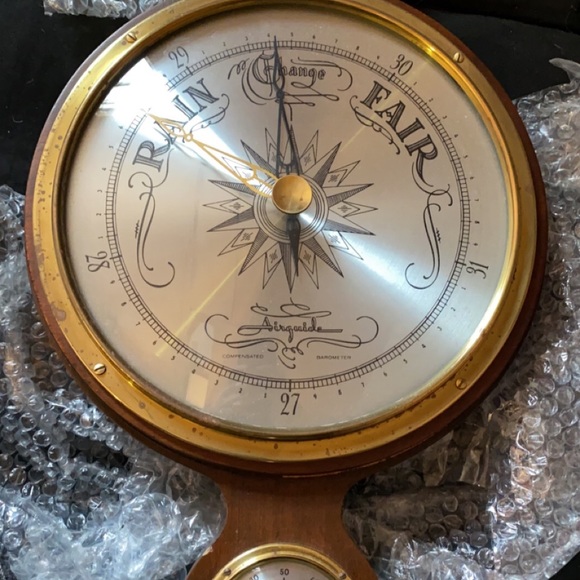 Wall Decor | Vintage Airguide Barometer | Poshmark